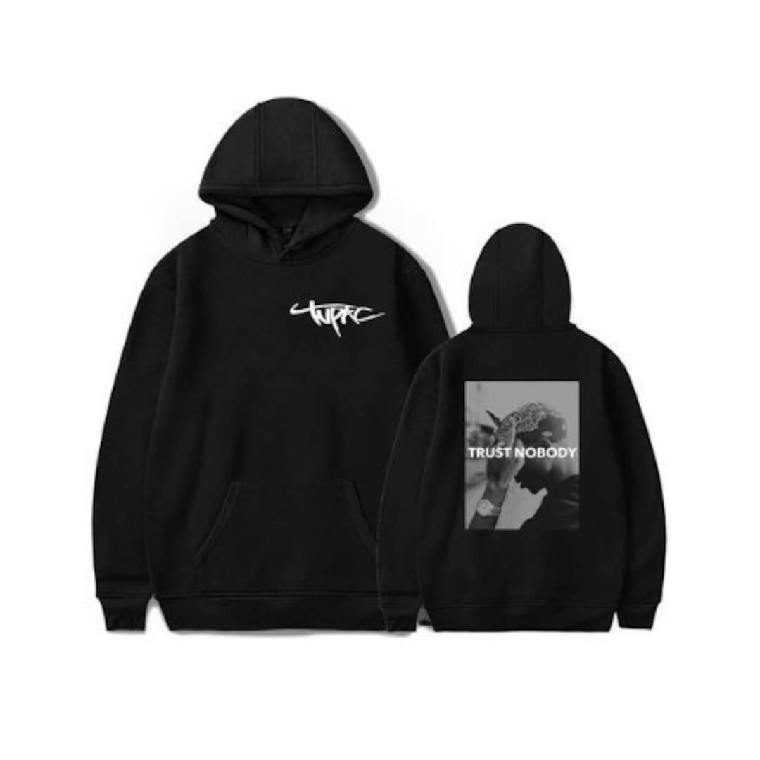 2PAC Hoodie Sweatshirt for Men Women 2PAC Rapper Hoodie Hip Hop Hoodies ...