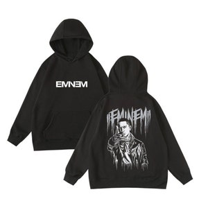 Eminem Hoodie Sweatshirt for Men Women Eminem Pullover Rapper Hoodie ...