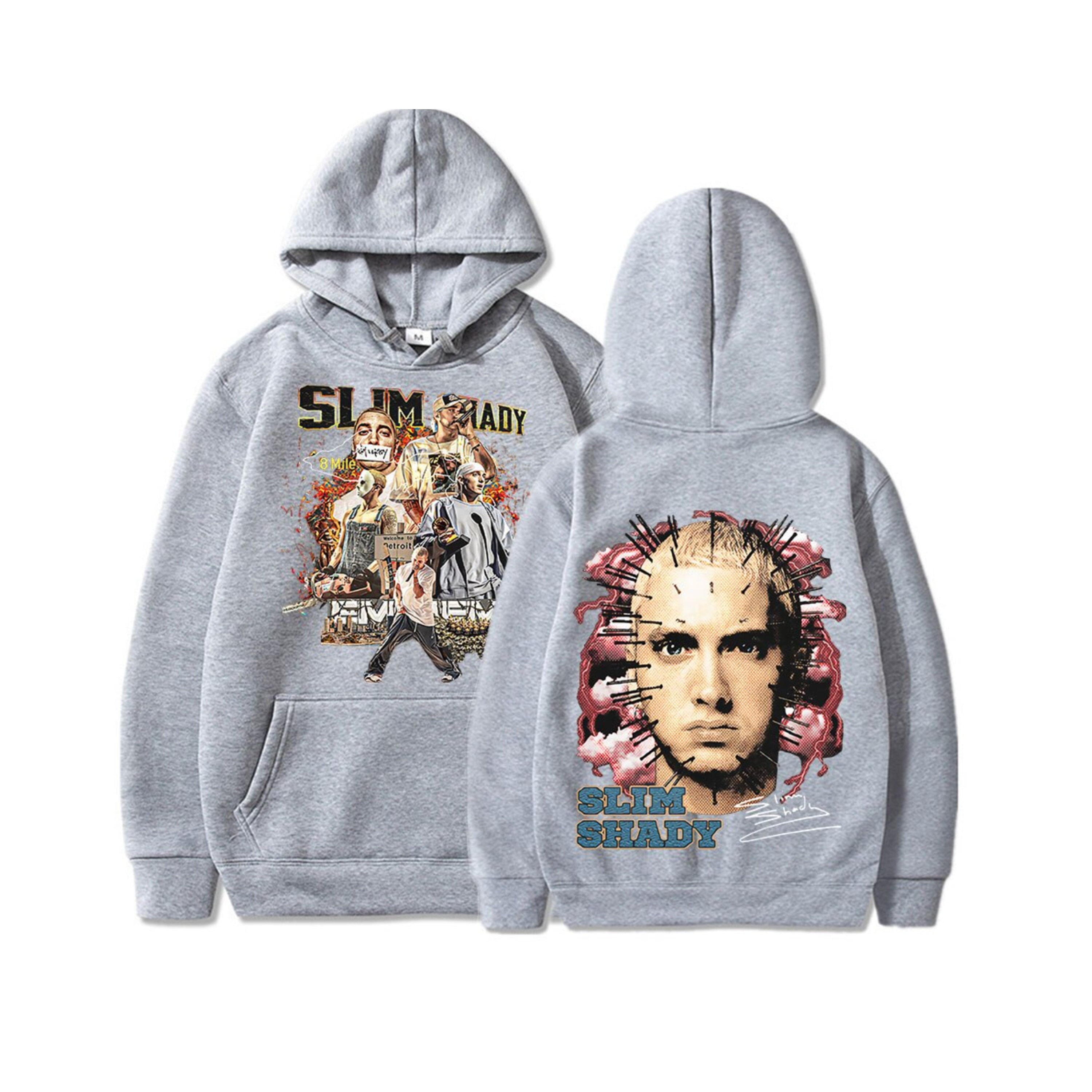 Eminem Rapper Hoodie Eminem Slim Shady Hoodies Designed & Sold By ...