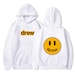 Justin Bieber Inspired Drew House Hoodie Men Women Pullover Simely Face ...