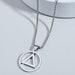 Silver Eminem Necklace Slim Shady Eminem Necklace Pendant Chain ...