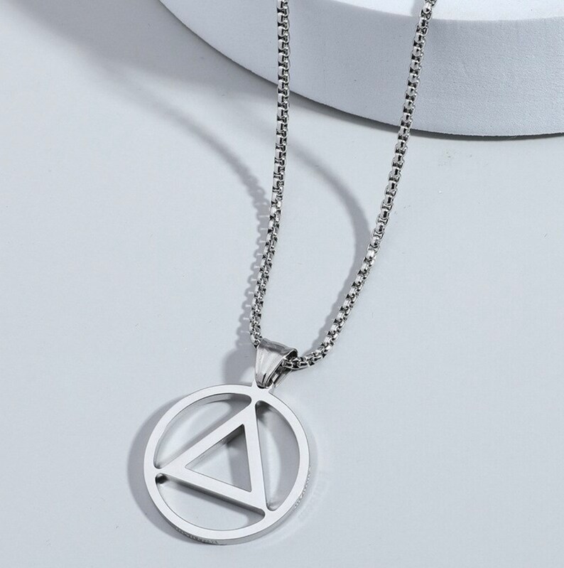 Silver Eminem Necklace Slim Shady Eminem Necklace Pendant Chain ...