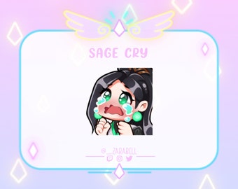 Valorant Sage Heart Emote Twitch/discord - Etsy