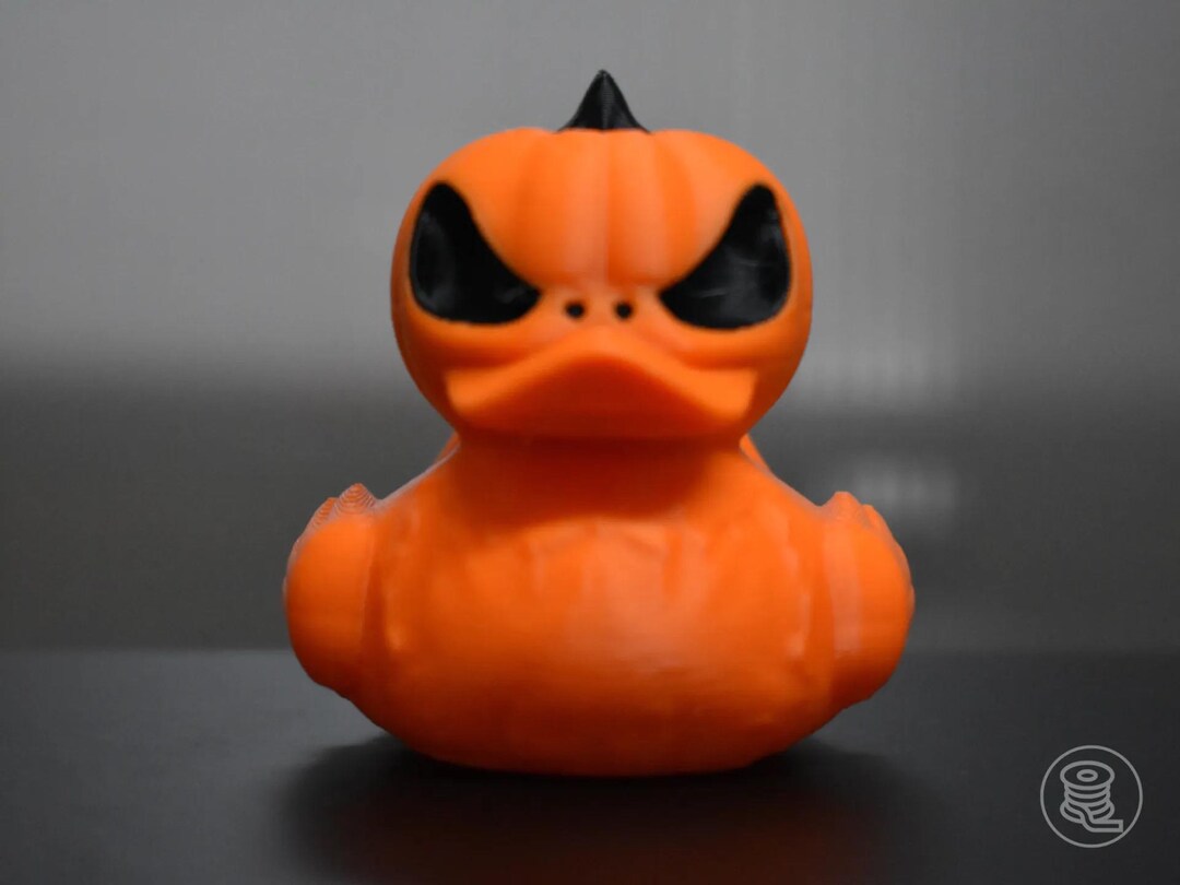Jack O Lantern Duck - Etsy