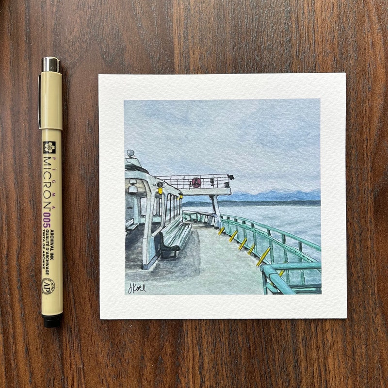 Washington State Art - Etsy