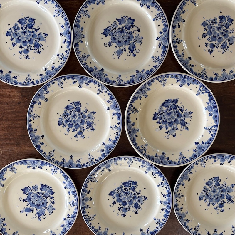 Dutch Delftware Plate - Etsy