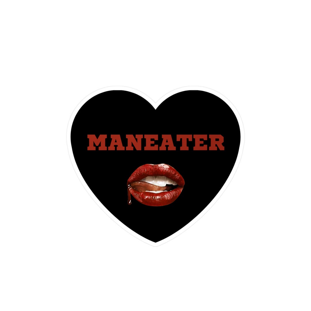 Maneater Megan Fox Jennifers Body Vinyl Water-resistant Sticker - Etsy