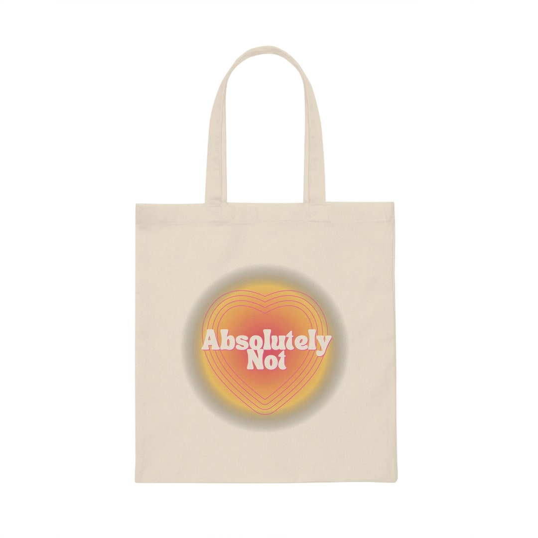 Absolutley Not Y2k Tote Bag - Etsy