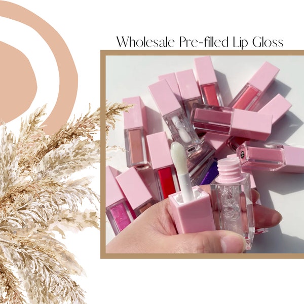 Wholesale Lip Gloss - Etsy