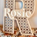 Rattan Wicker Wooden Wall Letter Personalised Bedroom Nursery - Etsy UK