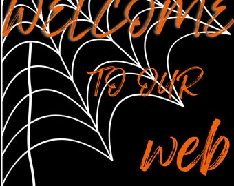 Welcome to Our Web - Etsy