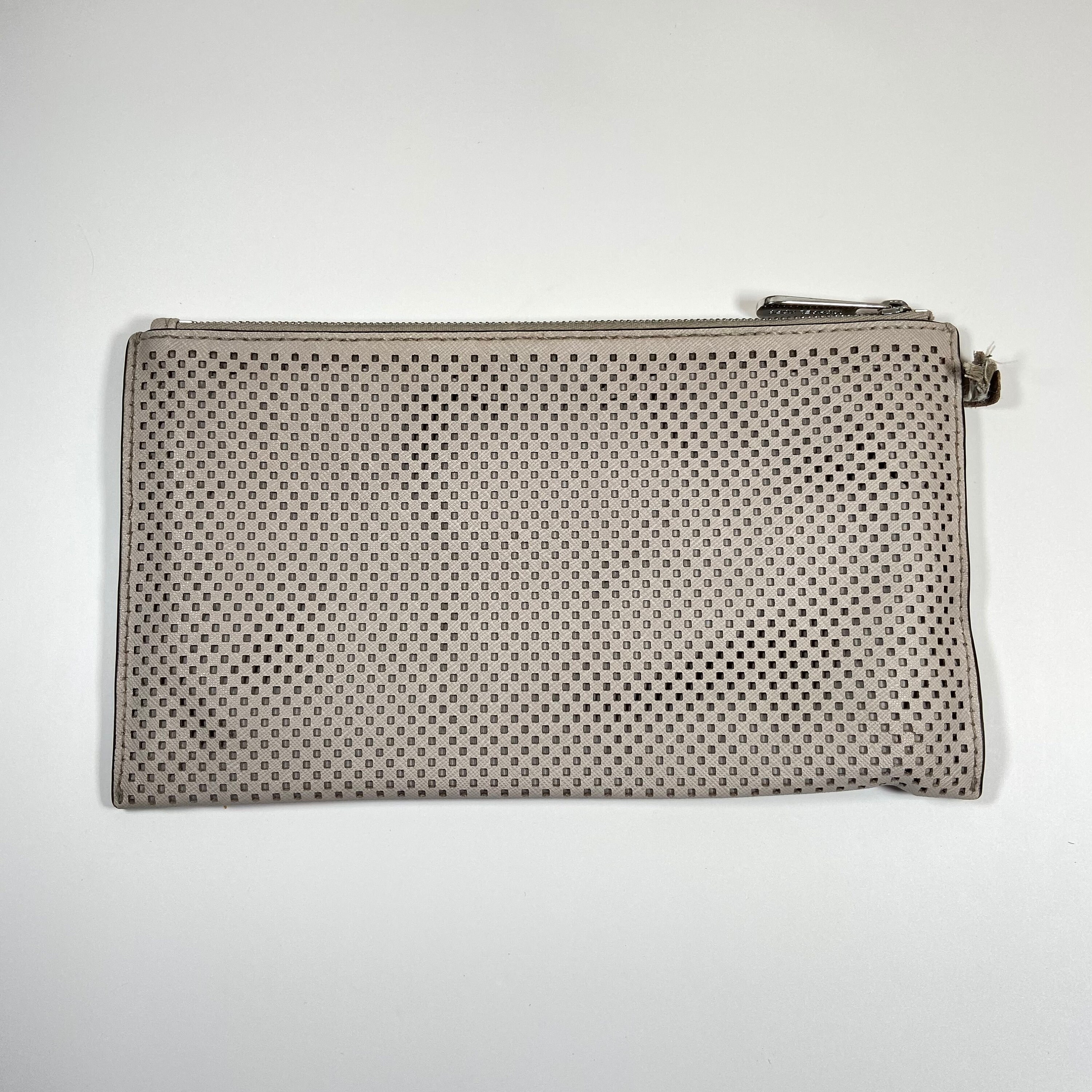 Genuine Vintage Michael Kors Gray Mesh Wallet - Etsy