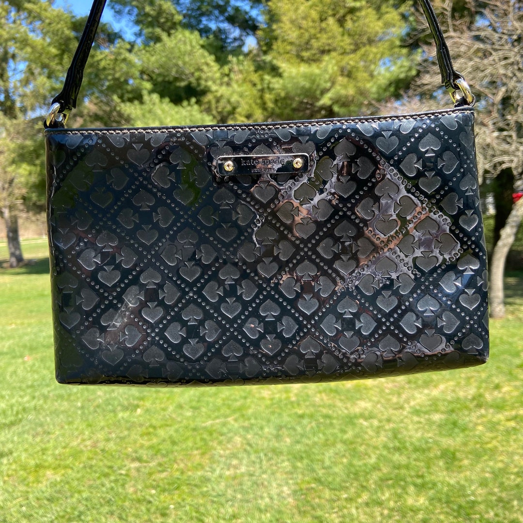 Genuine Vintage Kate Spade Black Handbag - Etsy
