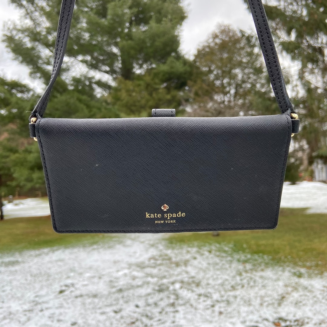 Genuine Vintage Kate Spade Leather Handbag - Etsy