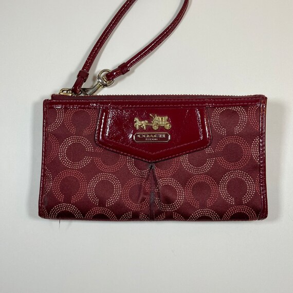 Coach red genuine - Gem