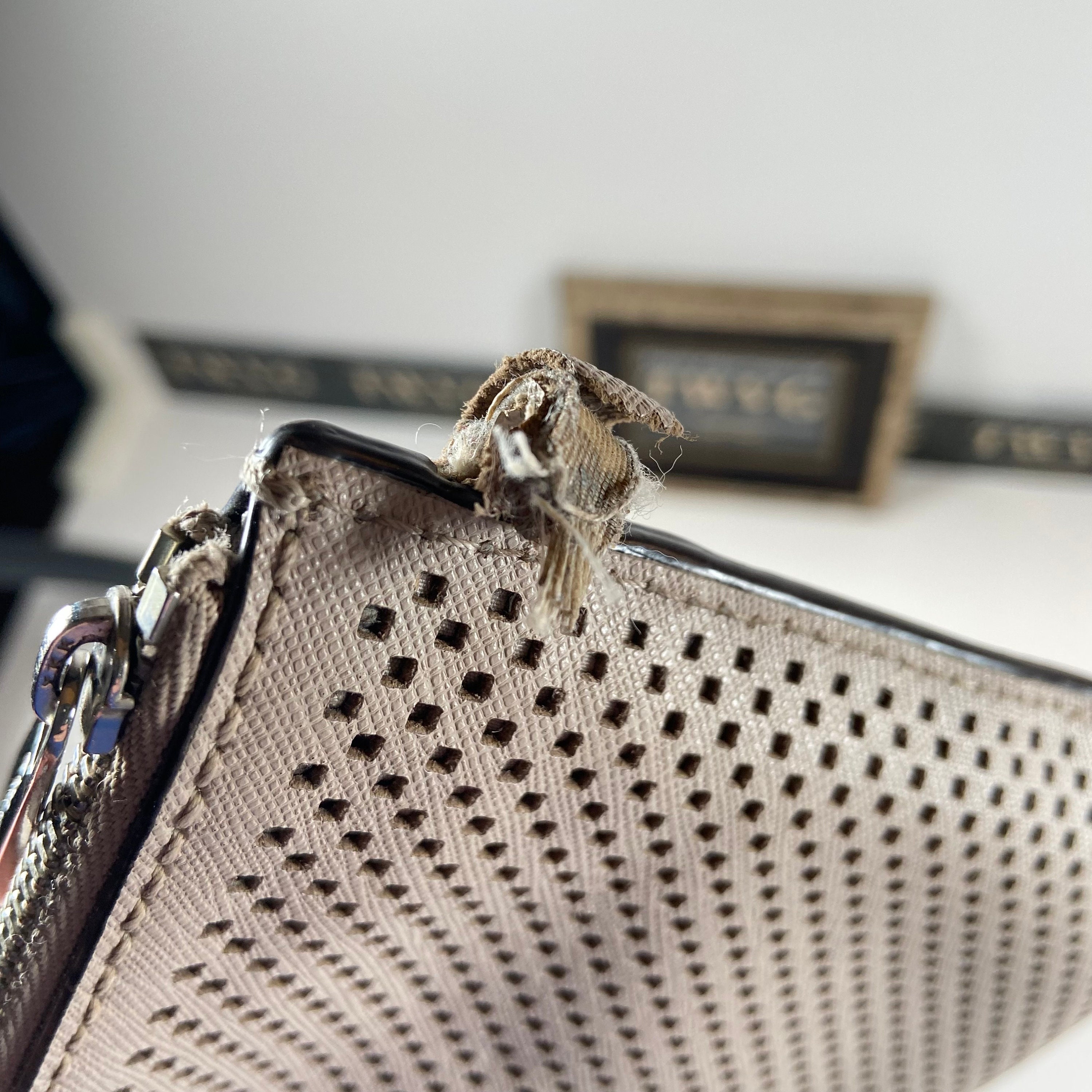 Genuine Vintage Michael Kors Gray Mesh Wallet - Etsy