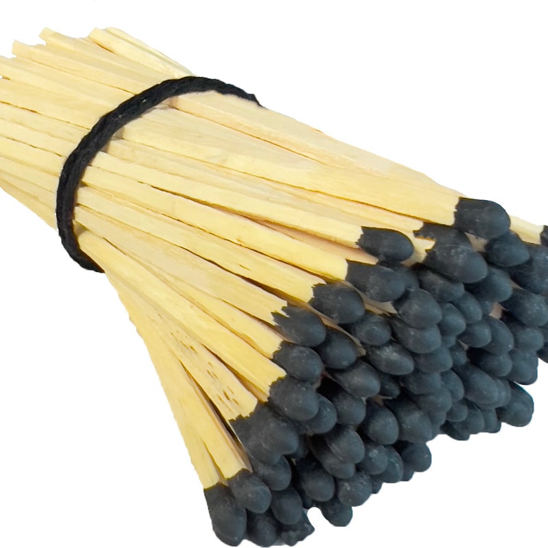 Black Matches - Etsy