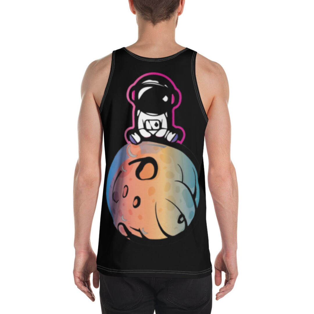 Stellar Tank Black - Etsy