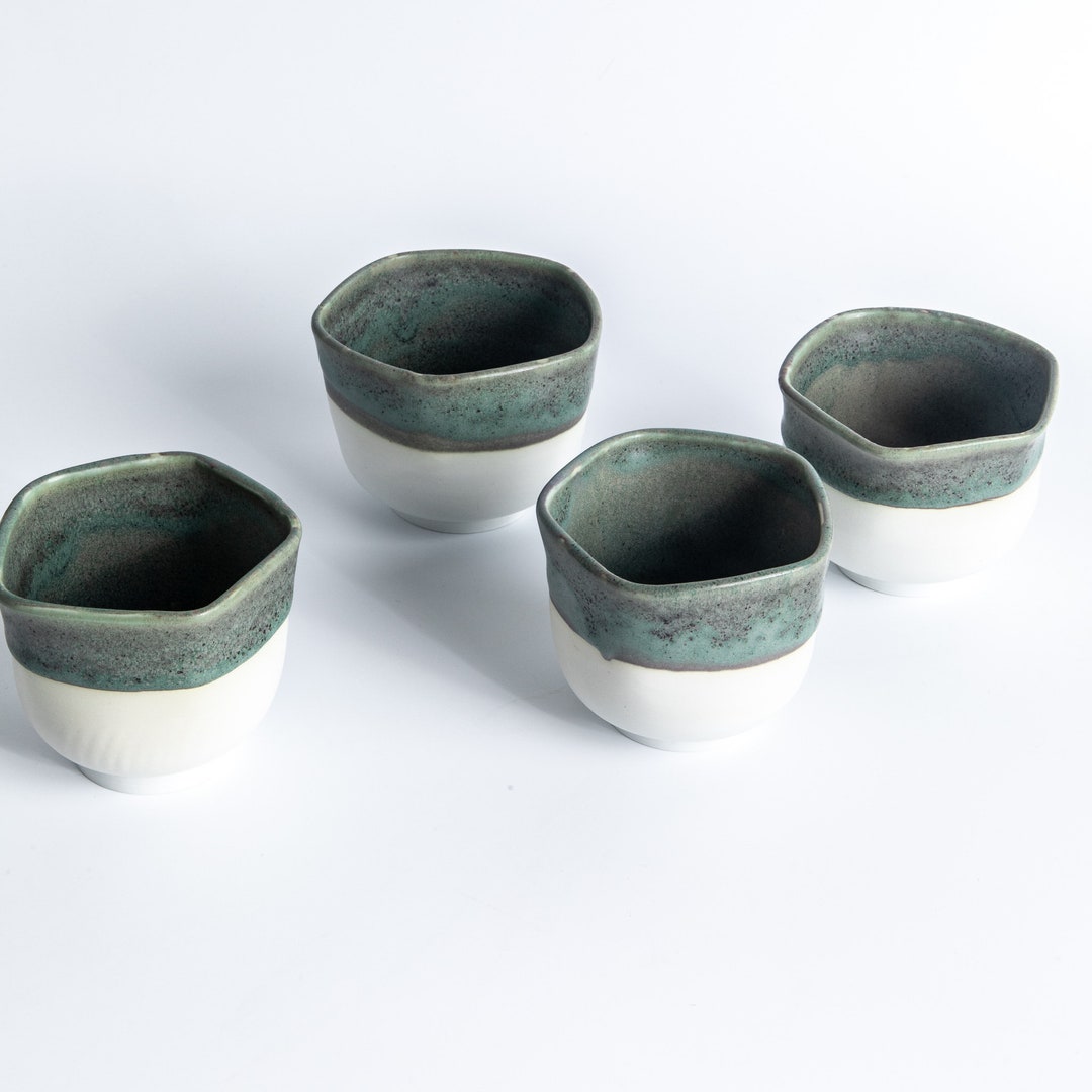 Small Handmade Porcelain Drinking Cup - Etsy