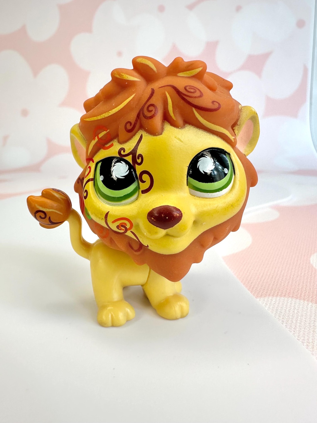 LPS | Lion | Littlest Pet Shop | Authentic Vintage Collectible ...