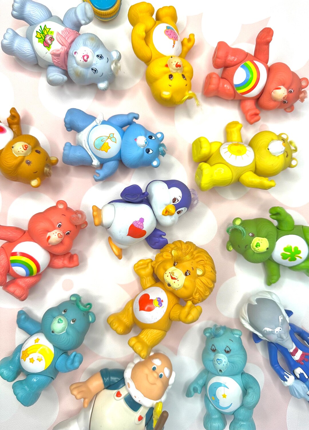 Vintage Kenner Care Bears 80’s-choose Your Favorite- Poseables PVC - Etsy