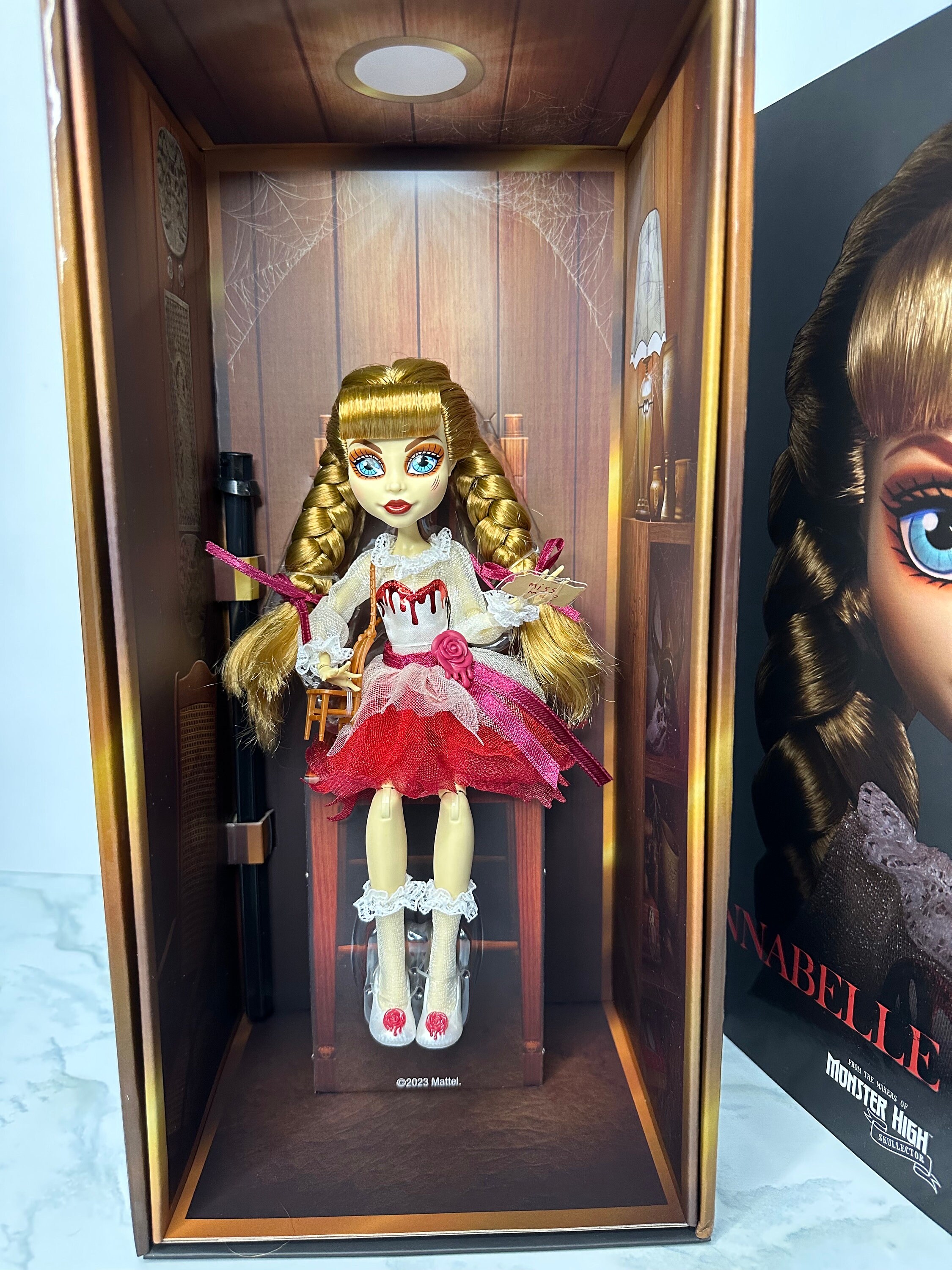 Monster High Annabelle Skullector Doll - Etsy