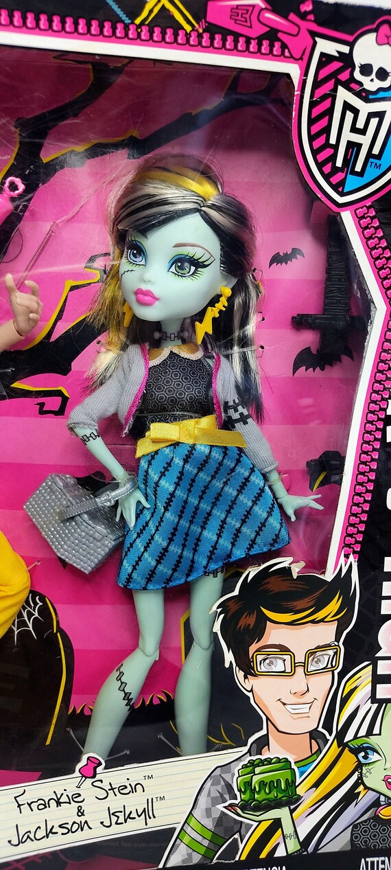 Monster High Frankie Stein And Jackson Jekyll