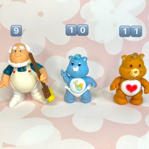 Vintage Kenner Care Bears 80’s-choose Your Favorite- Poseables PVC - Etsy