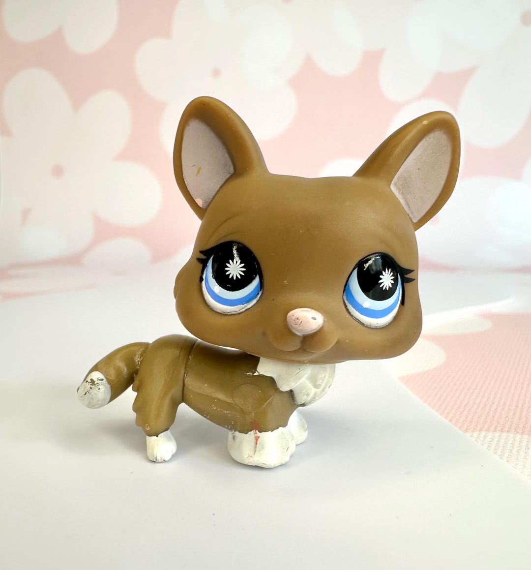 LPS | Corgi RARE | Littlest Pet Shop | Authentic Vintage Collectible ...