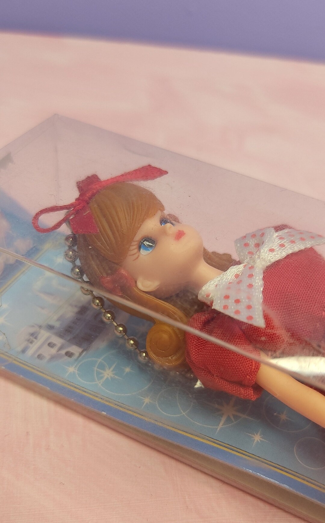 Takara Japan Licca-chan Keychain Strap Keychain Doll 2003 - Etsy