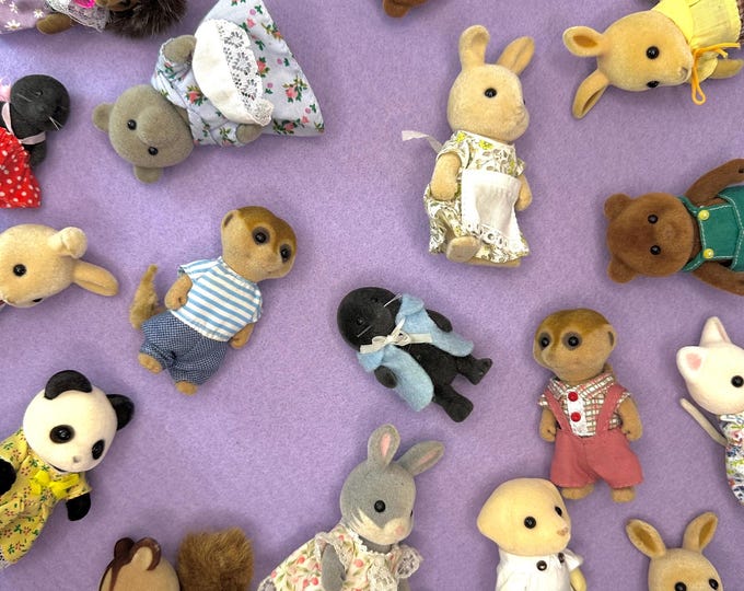 Sylvanian Families Vintage Calico Critters Pick Your Own! Japan/uk ...