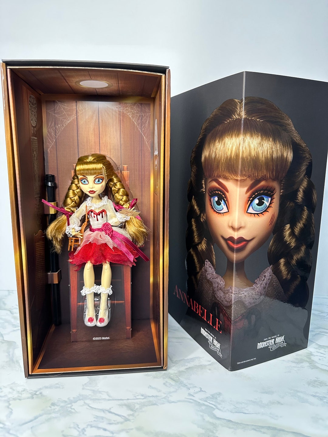 Monster High Annabelle Skullector Doll - Etsy