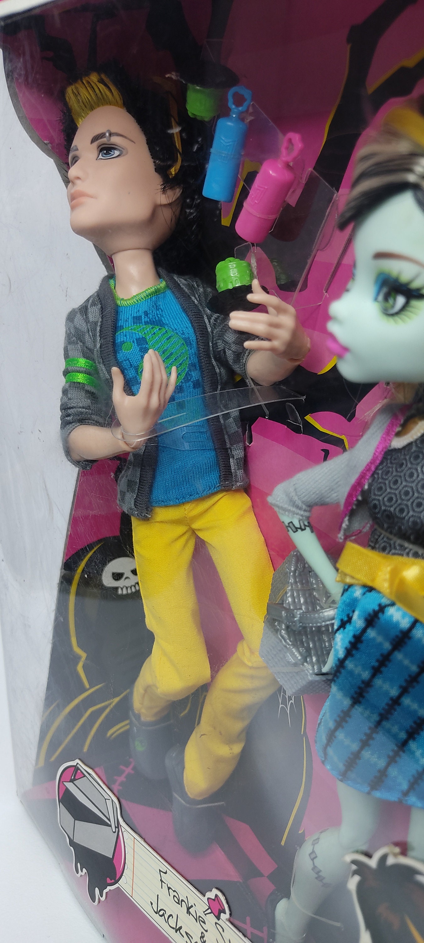 Monster High Jackson Jekyll Ghouls Rule