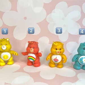 Vintage Kenner Care Bears 80’s-choose Your Favorite- Poseables PVC - Etsy