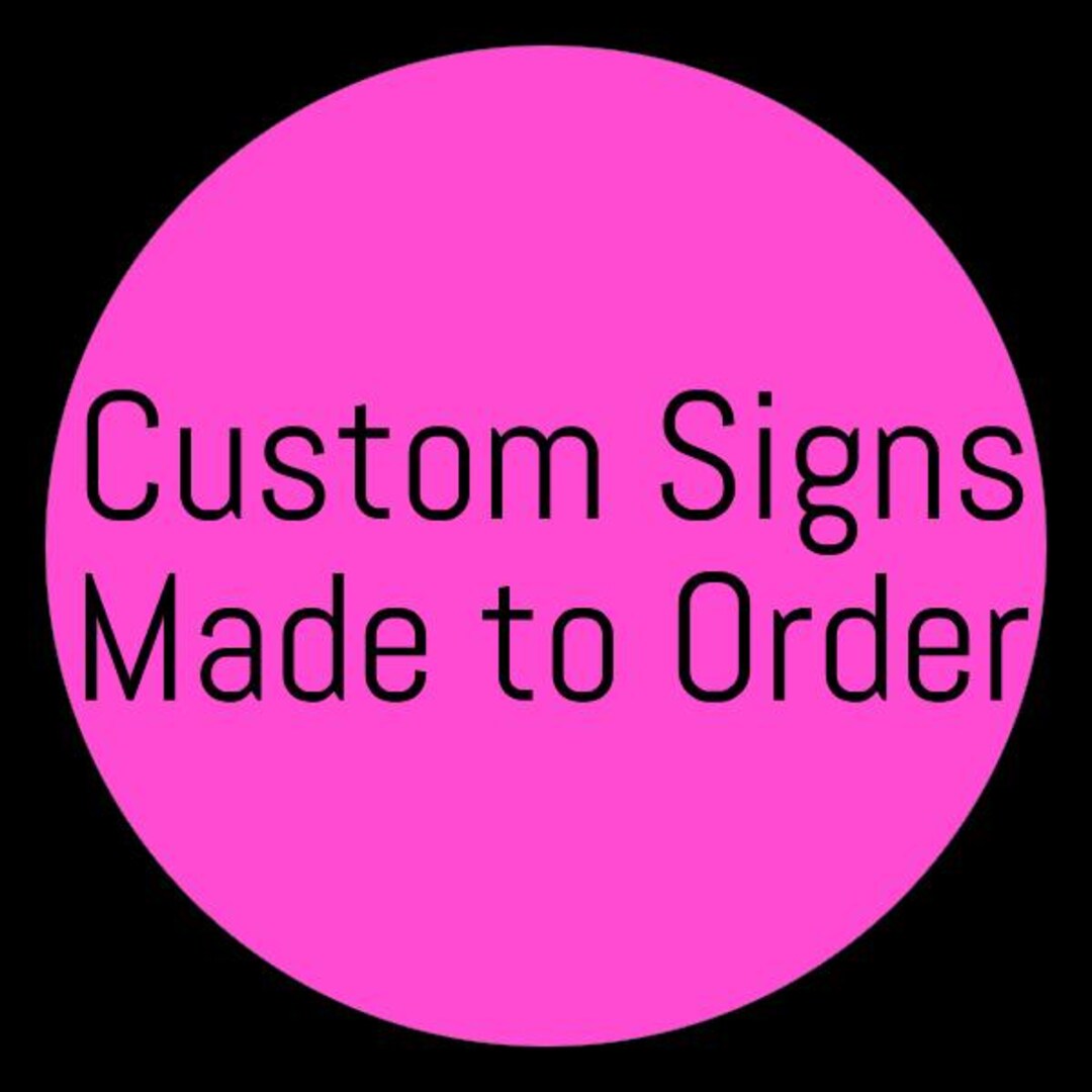 Custom Wreath Sign, Custom Team Sign, Custom Business Sign, Custom ...