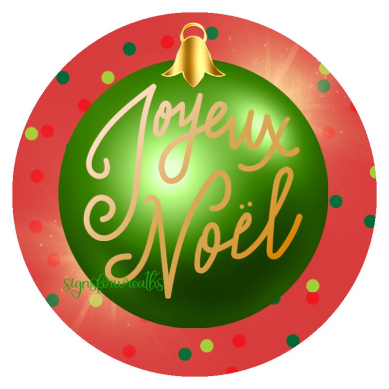 Noel Sign - Etsy