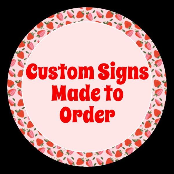 Custom Metal Sign, Personalized Wreath Sign, Sublimated Design - Etsy