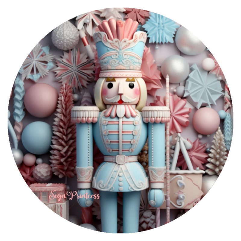 Pastel Nutcrackers - Etsy