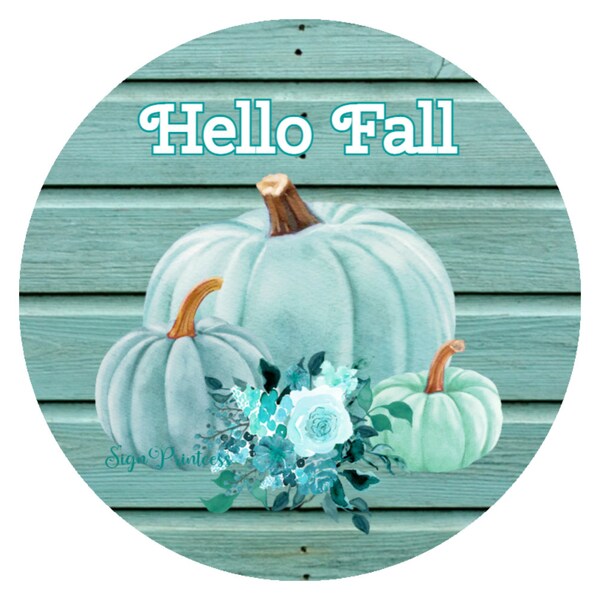 Turquoise Pumpkin - Etsy