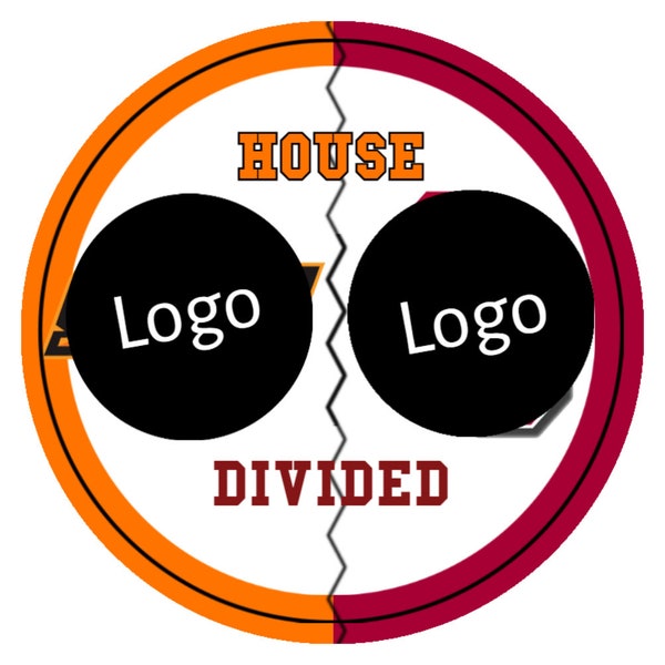House Divided - Etsy