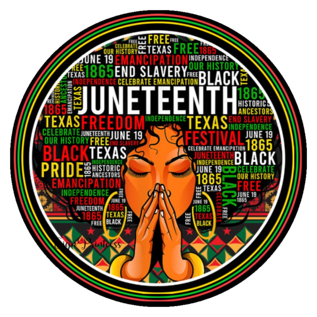 Juneteenth Sign, Metal Wreath Sign, Black History Sign - Etsy