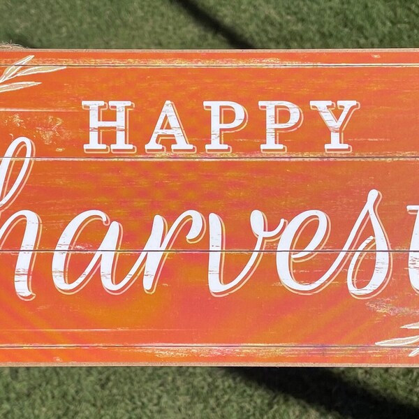 Happy Harvest - Etsy