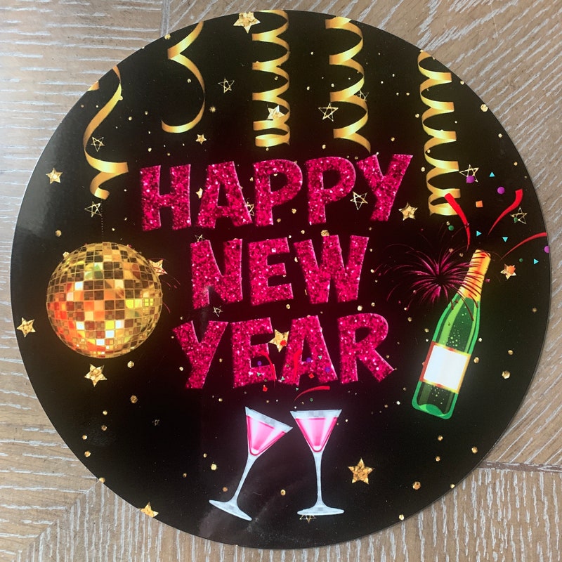 Happy New Year Sign - Etsy