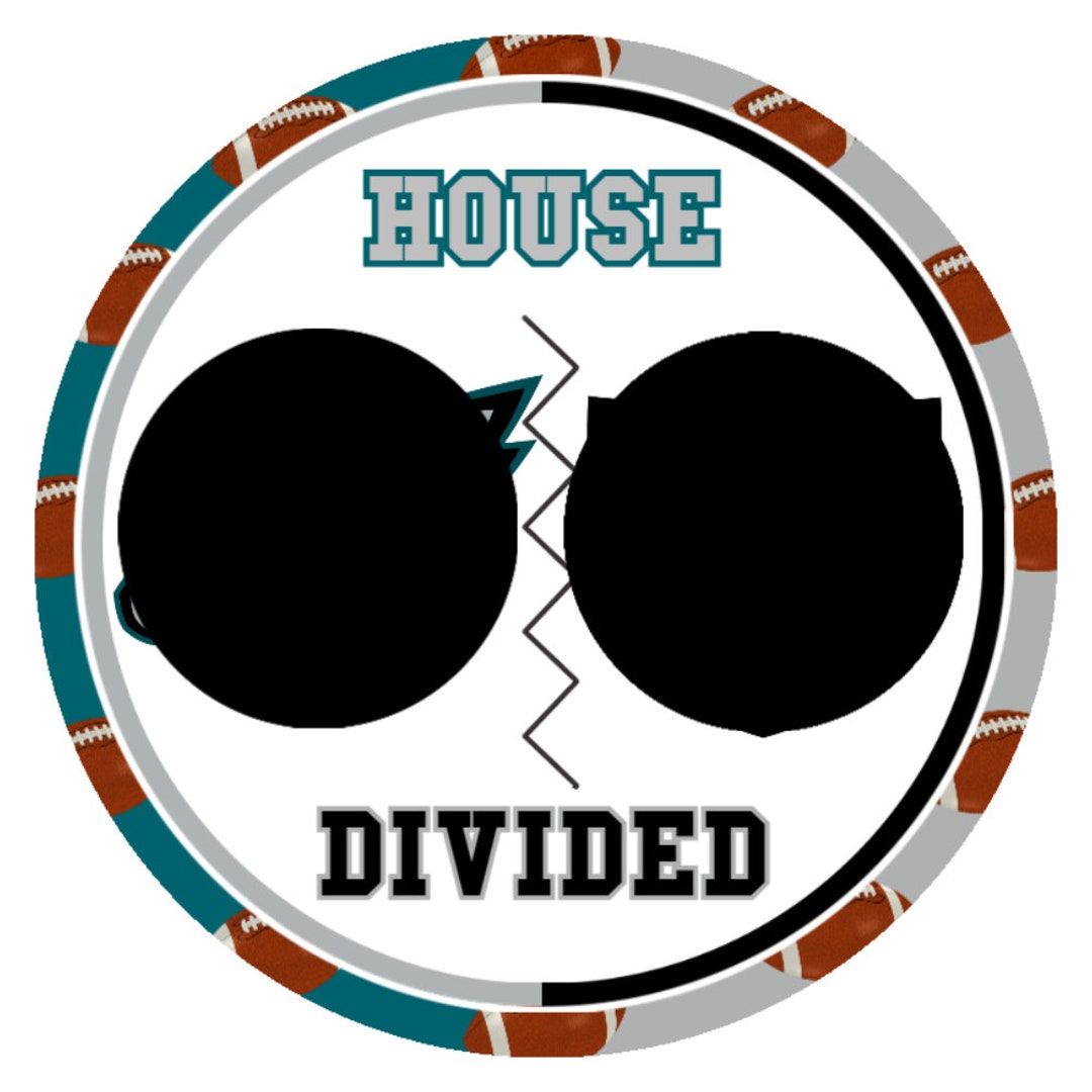 Custom House Divided Sign, Custom Team Sign, Custom Fraternity Sorority ...