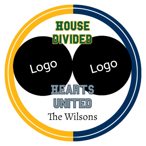 House Divided - Etsy