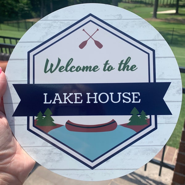 Lake House Sign - Etsy