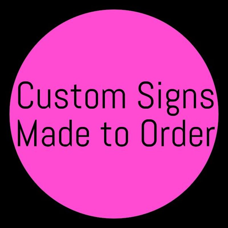 Bar Signs With Chains - Etsy