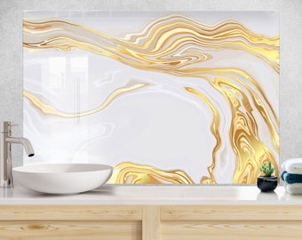 Gold Backsplash - Etsy