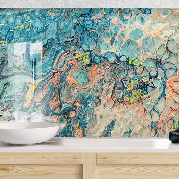 Kitchen and Bathroom Splashback - Etsy