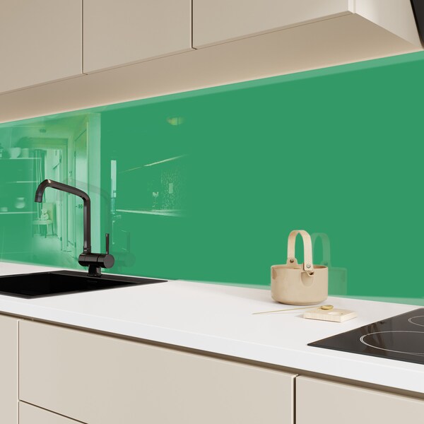 Green Glass Tiles - Etsy